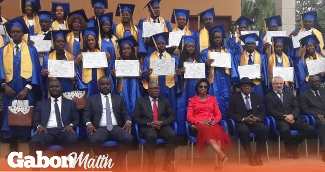 L'Université internationale de Libreville fête sa cuvée 2018 - Gabon Matin