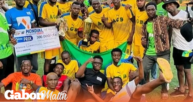 Le Gabon termine vice-champion du Mondial des communautés Bénin 2023 ...