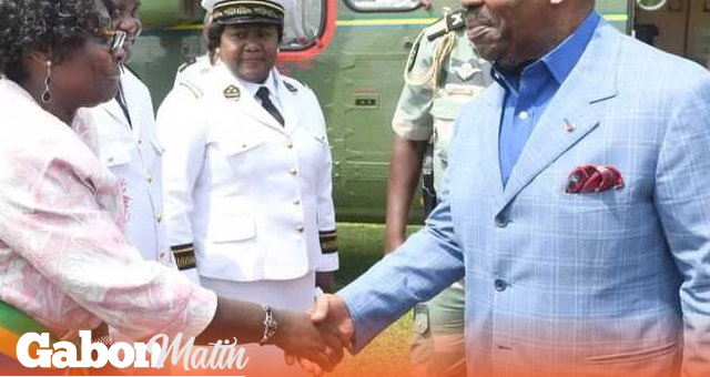 Ali Bongo échange avec les femmes, les jeunes et les notables de ...