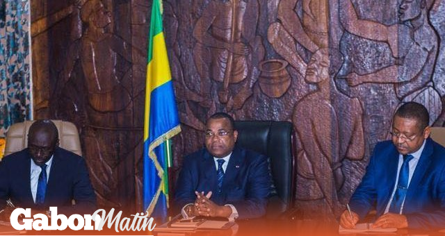 PAPG : Le Premier ministre gabonais préside une réunion sur la RN1 et ...