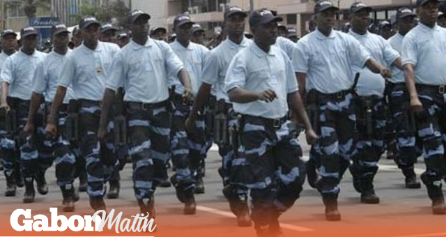 Les forces de police gabonaise démentent des rumeurs de recrutement ...