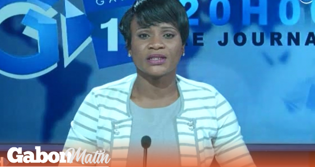 Journal télévisé de 20h de Gabon 1ère du 25 septembre 2019 - Gabon Matin