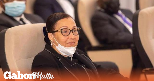La composition du bureau du Sénat gabonais pour la 5e législature ...