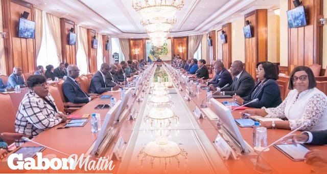 Communiqué final du Conseil des ministres du Gabon du 17 mai 2023 - Gabon Matin