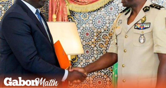 Le bureau du barreau du Gabon devise avec le président de la transition ...
