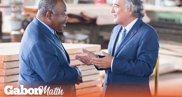 Ali Bongo menace de retirer les permis des exploitations de bois n ...