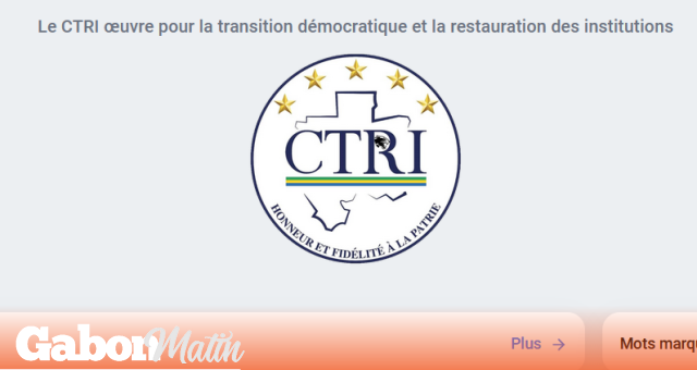 Le CTRI annonce le lancement de son application mobile et de son site internet - Gabon Matin